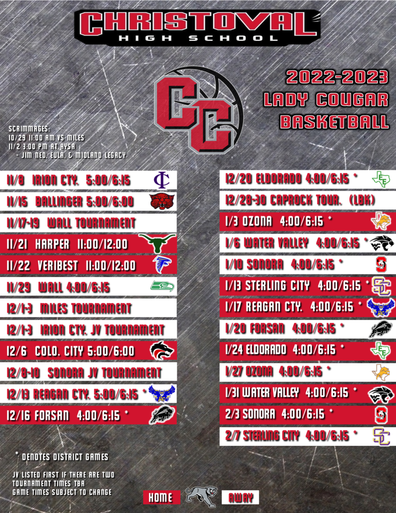 Live Feed | Christoval ISD